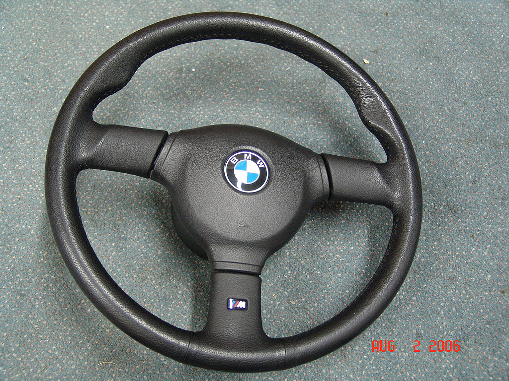 FS E36 M Tech II Steering Wheel Excellent Condition See Pics FS E36 M Tech II Steering Wheel Excellent Condition See Pics