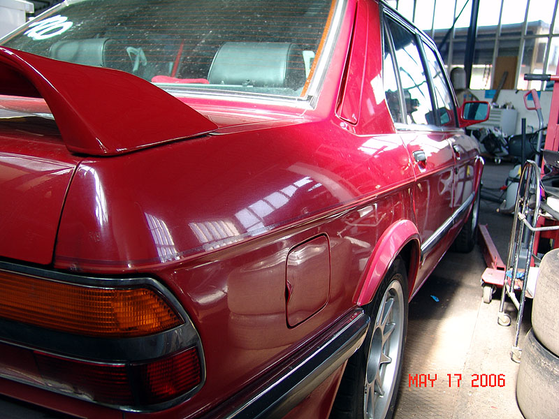 1986 BMW E28 Hartge H5SP