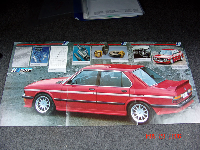 1986 BMW E28 Hartge H5SP