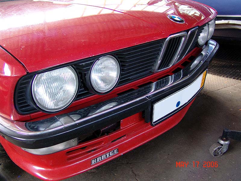 1986 BMW E28 Hartge H5SP