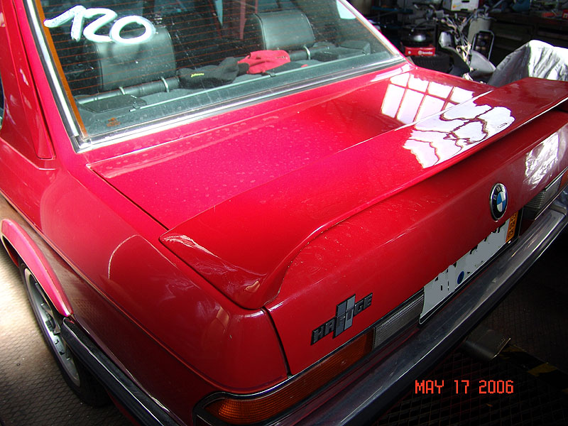 1986 BMW E28 Hartge H5SP