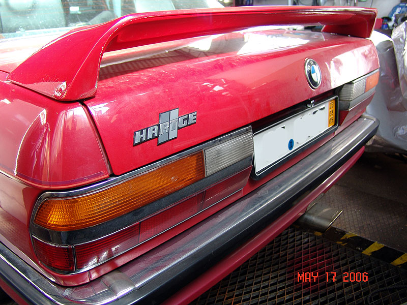 1986 BMW E28 Hartge H5SP