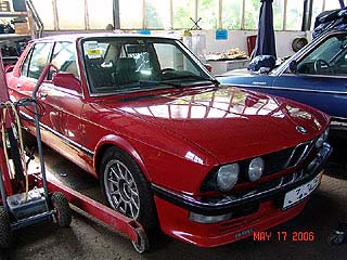 1986 BMW E28 Hartge H5SP