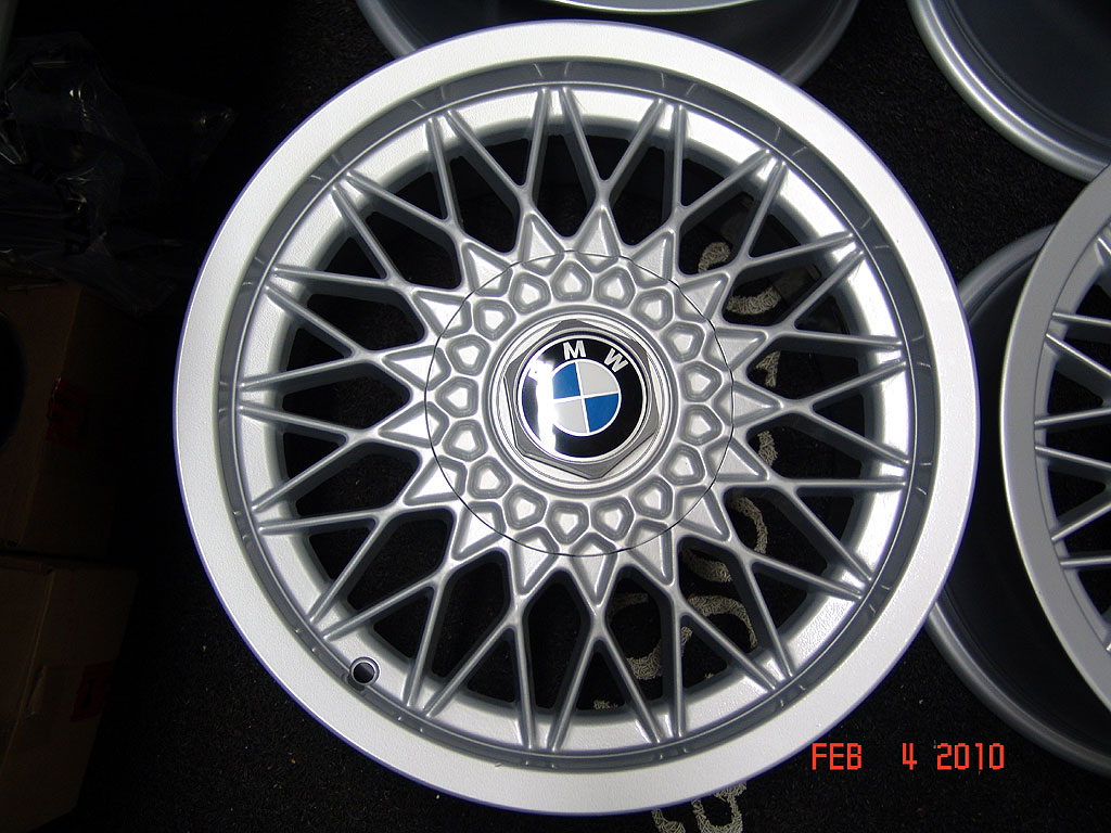 E28 M5 OEM BBS Wheels