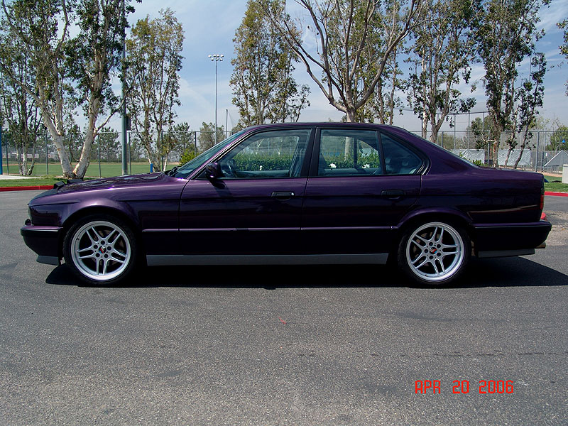 BMW MOTORSPORT E34 Euro M5 3